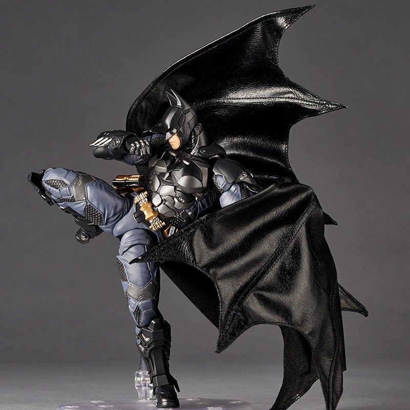 Revoltech Batman Arkham Knight Batman Exlcusive Figure, Hobbies & Toys ...