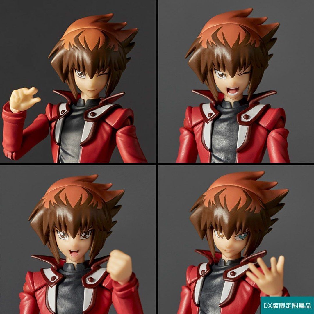 Revoltech Yugioh GX Yuki Judai Figure (Exclusive & Basic), Hobbies ...