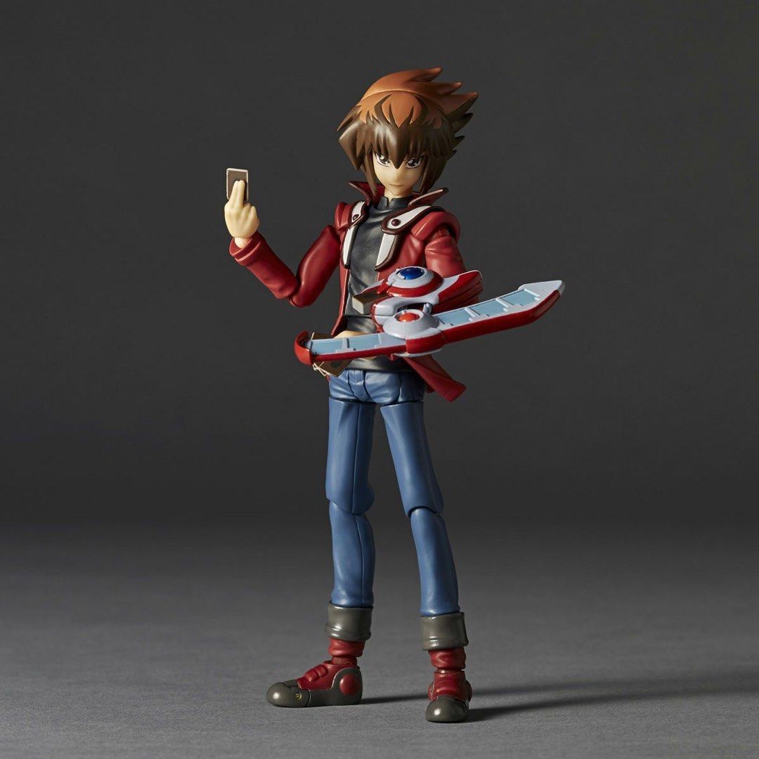Revoltech Yugioh GX Yuki Judai Figure (Exclusive & Basic), Hobbies ...