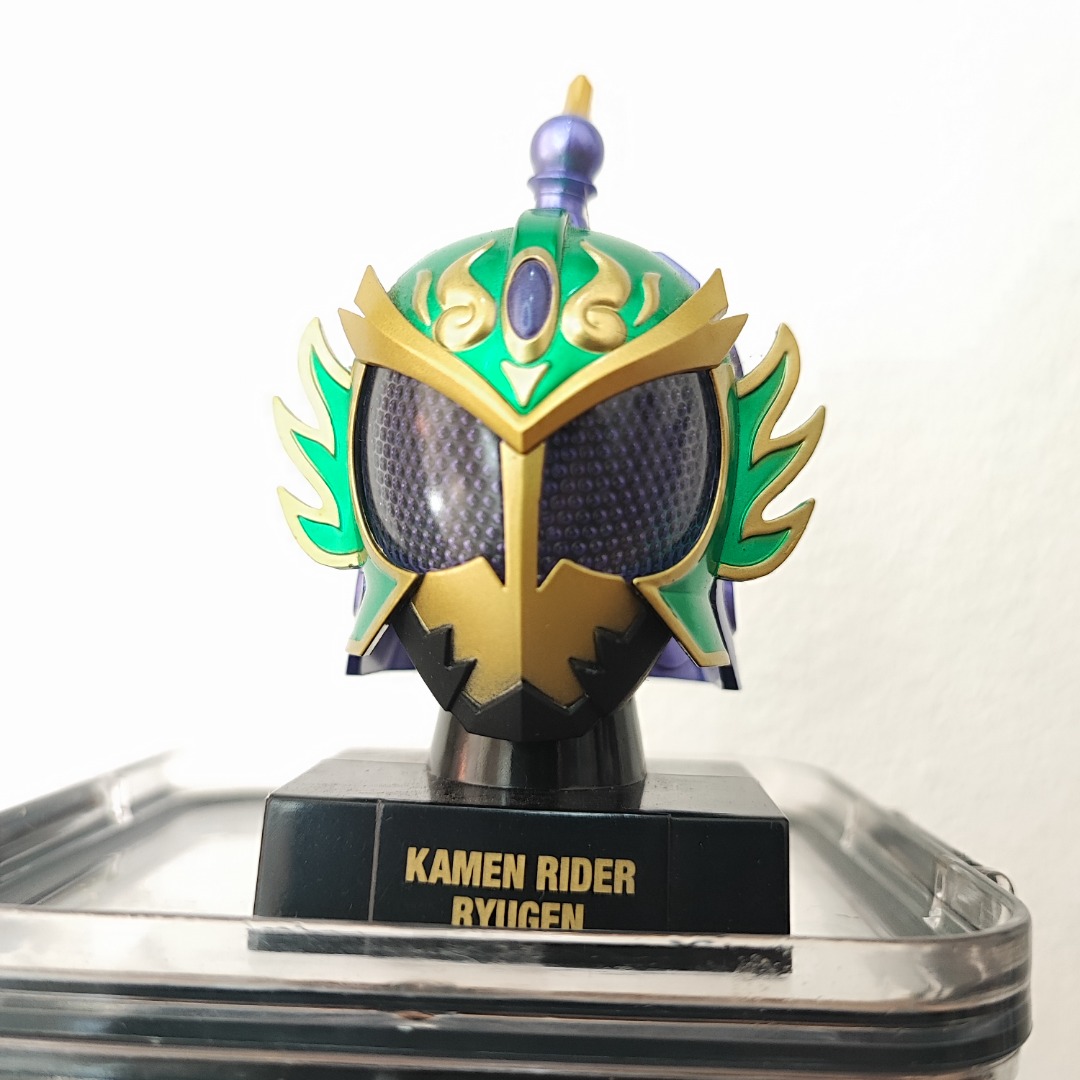 RMC Kamen Rider Ryugen, Hobbies & Toys, Toys & Games on Carousell
