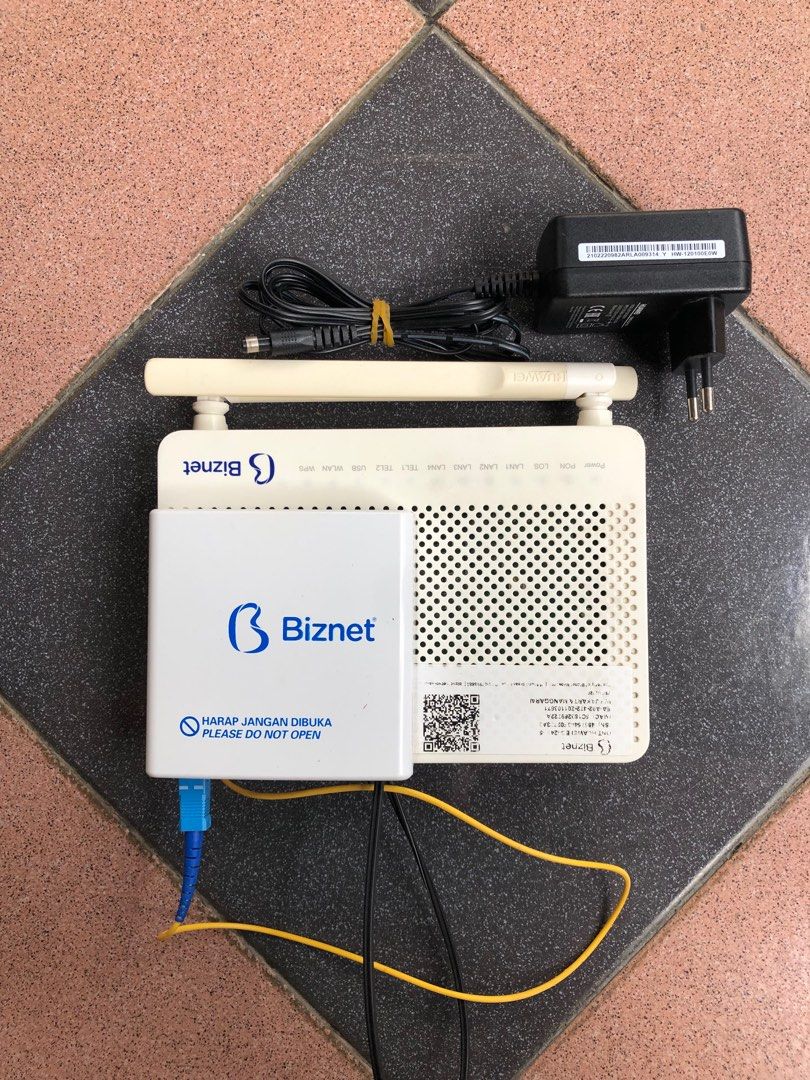 Router / Modem Biznet, Elektronik, Komputer, Lainnya di Carousell