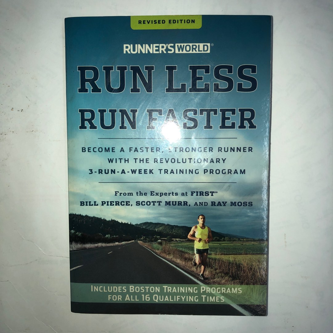 Runner’s World - Run Less Run Faster, Hobbies & Toys, Books & Magazines ... Runner’s World - Run Less Run Faster, Hobbies & Toys, Books & Magazines ...