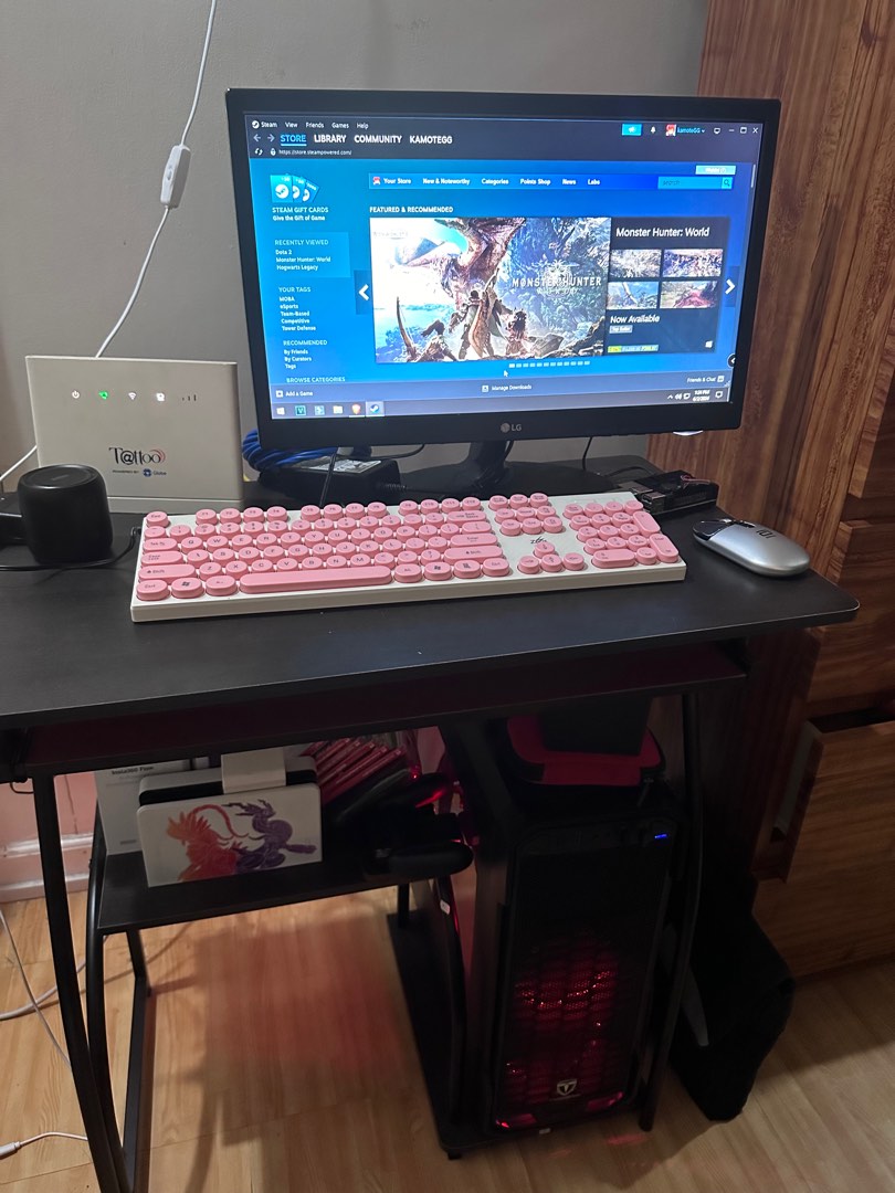 RUSH! Take ALL Ryzen 3 Setup with Comp. Table, Computers & Tech ...