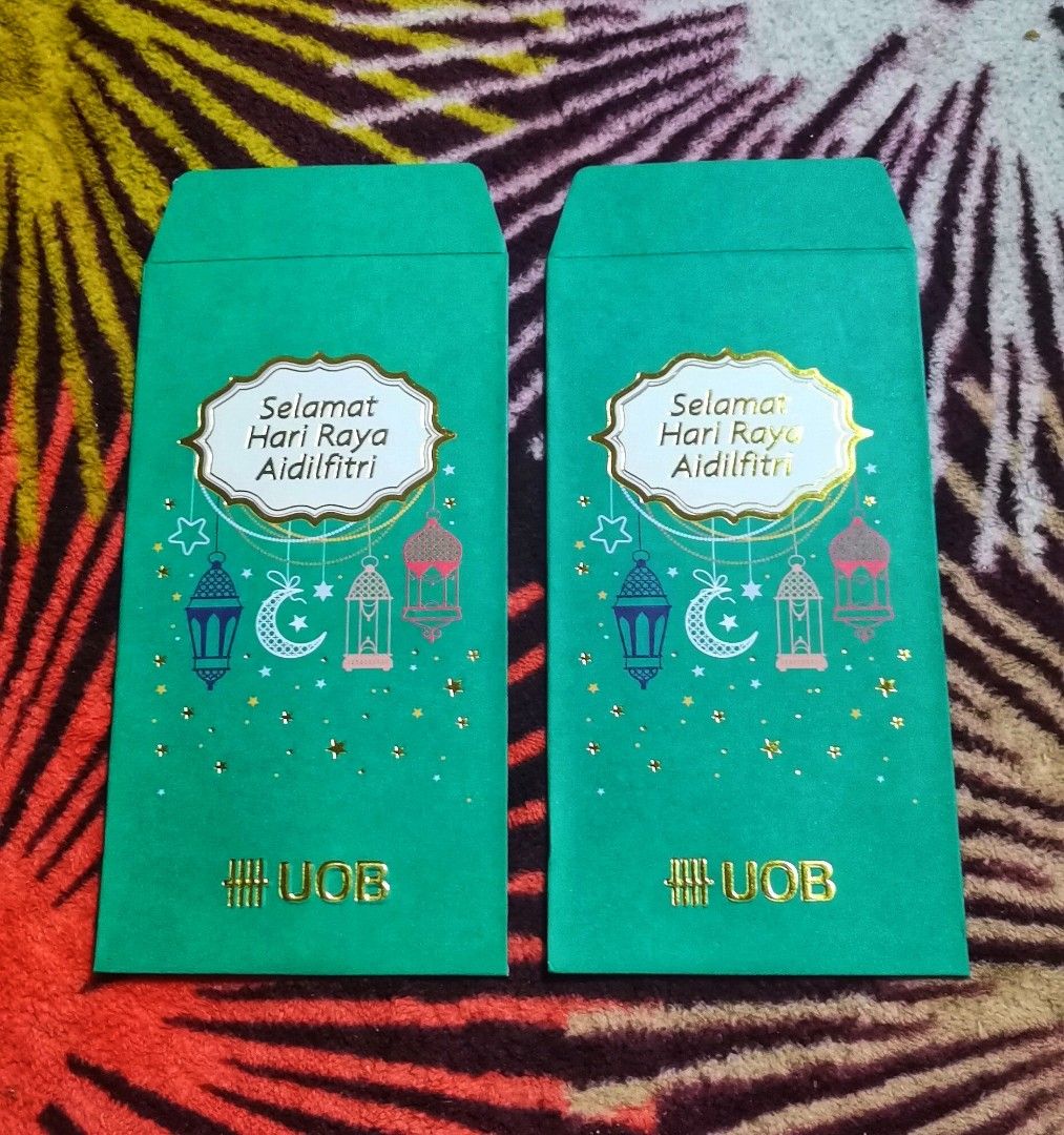 Sampul Raya UOB Bank, Hobbies & Toys, Stationery & Craft, Occasions ...