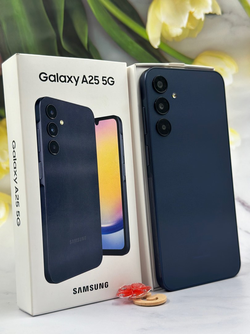 Samsung Galaxy A25 5G Edition 6GB/128GB 2024 Month Old with Box, Mobile ...