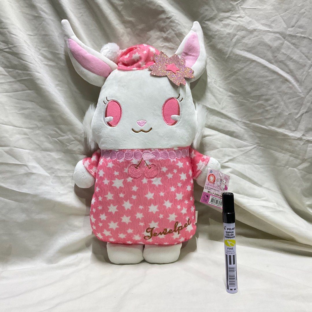 Sanrio Jewelpet Ruby Plush, Hobbies & Toys, Toys & Games on Carousell