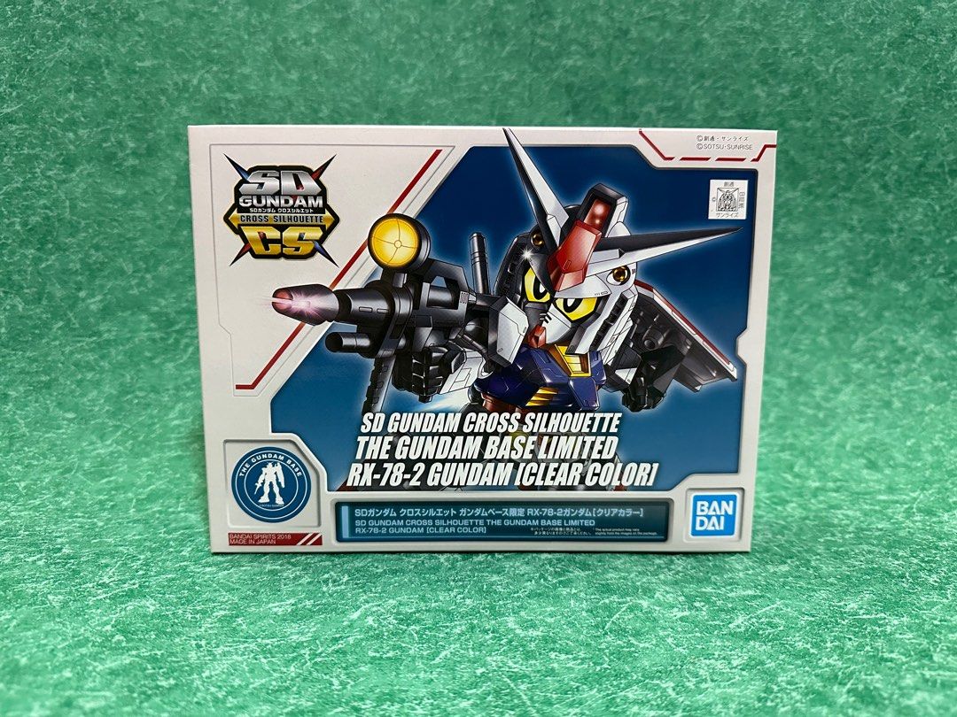 SDCS The Gundam Base Limited RX-78-2 Gundam [Clear Color], Hobbies & Toys, Toys & Games on Carousell