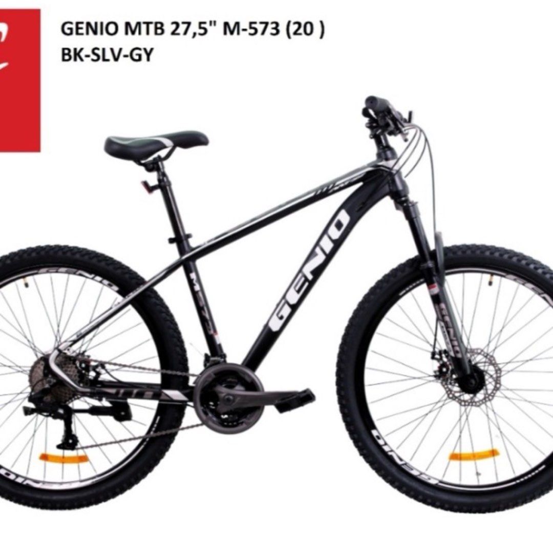 Sepeda gunung MTB genio m 753 , Olah Raga, Sepeda di Carousell