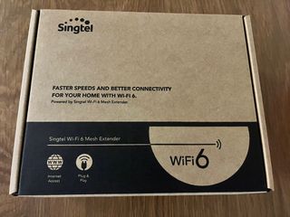 Singtel Mesh Router, Computers & Tech, Parts & Accessories, Networking ...
