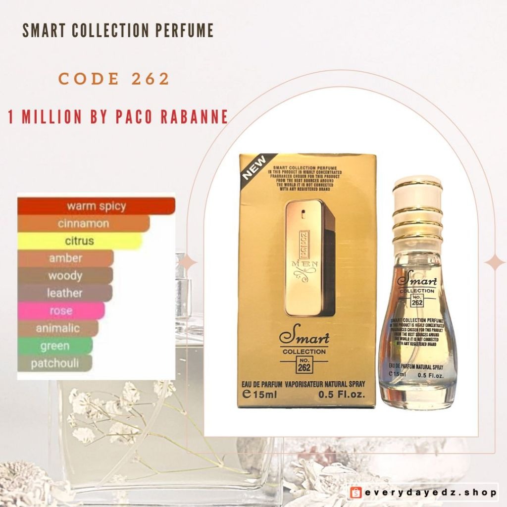 SMART COLLECTION PERFUME FOR MEN - 2621 million by Paco Rab@nne, Beauty ...