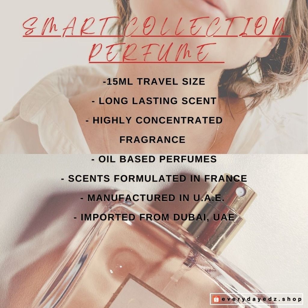 SMART COLLECTION PERFUME FOR WOMEN - 134 Ch@nel Chance, Beauty ...