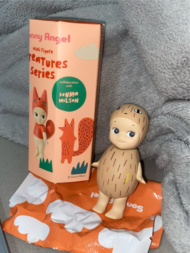 Sonny Angel Donna Wilson Secret Peanut, Hobbies & Toys, Memorabilia ...