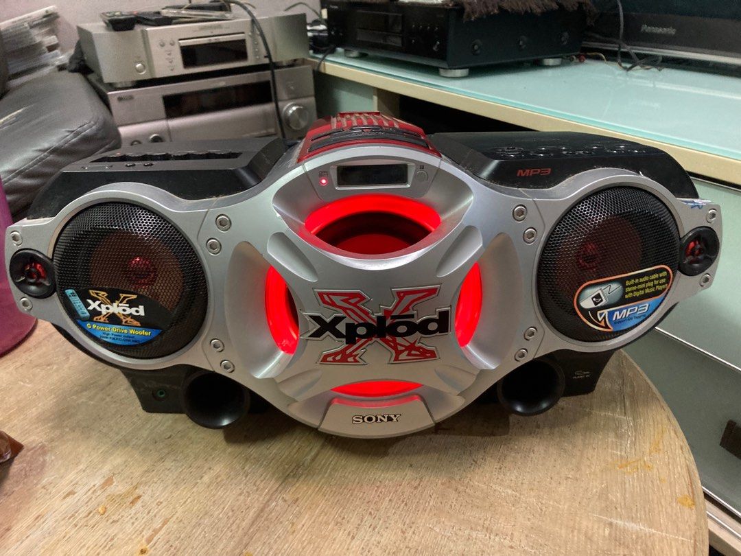 Sony explode compo, Audio, Soundbars, Speakers & Amplifiers on Carousell