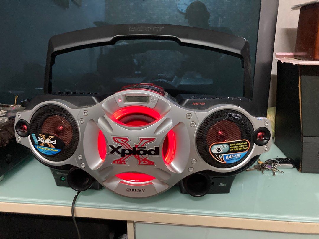 Sony explode compo, Audio, Soundbars, Speakers & Amplifiers on Carousell