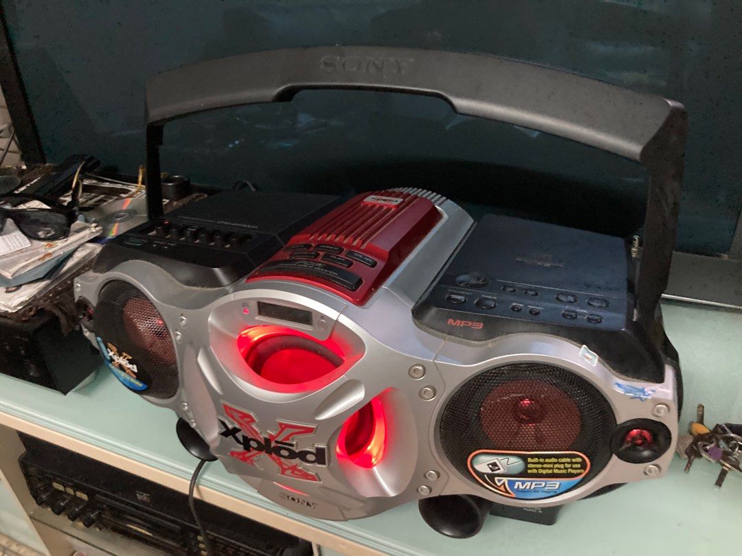 Sony explode compo, Audio, Soundbars, Speakers & Amplifiers on Carousell