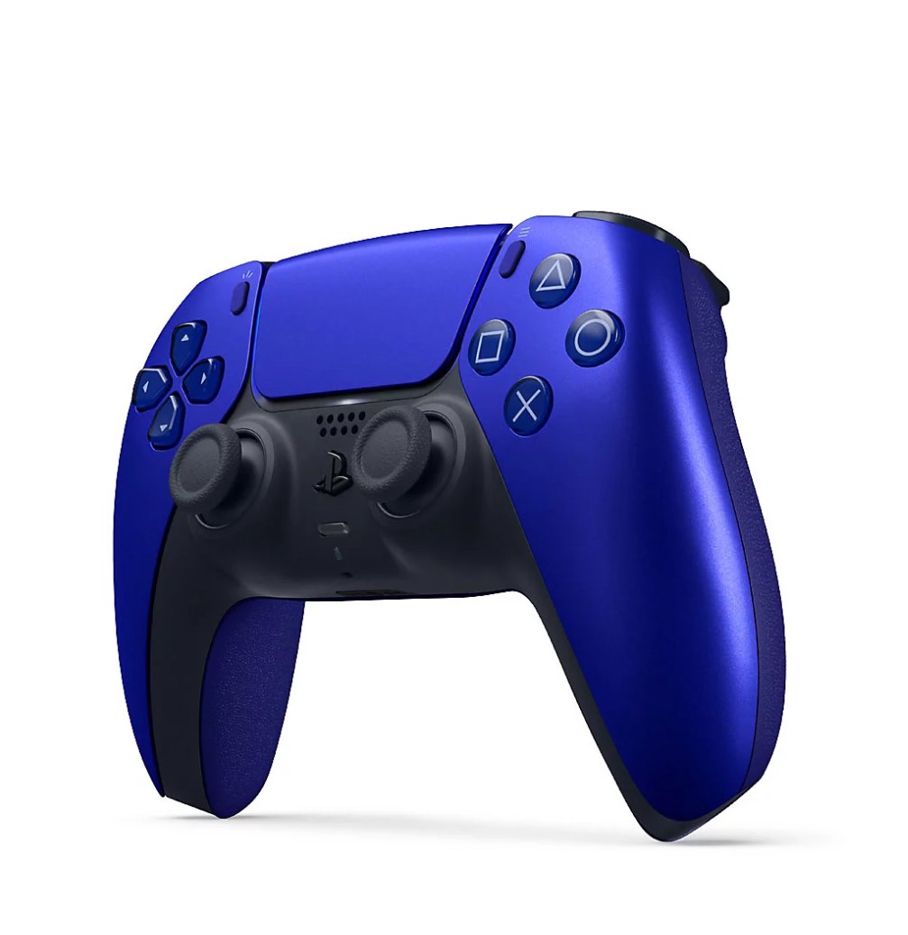 Sony PlayStation DualSense wireless controller - Cobalt Blue, Video ...
