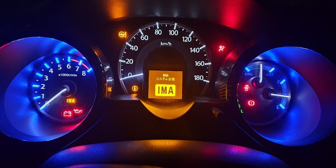 Speedometer Honda Jazz Ge8 (JDM version), Aksesoris Mobil di Carousell