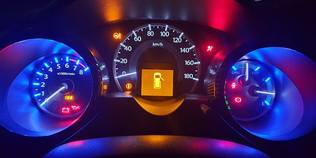 Speedometer Honda Jazz Ge8 (JDM version), Aksesoris Mobil di Carousell