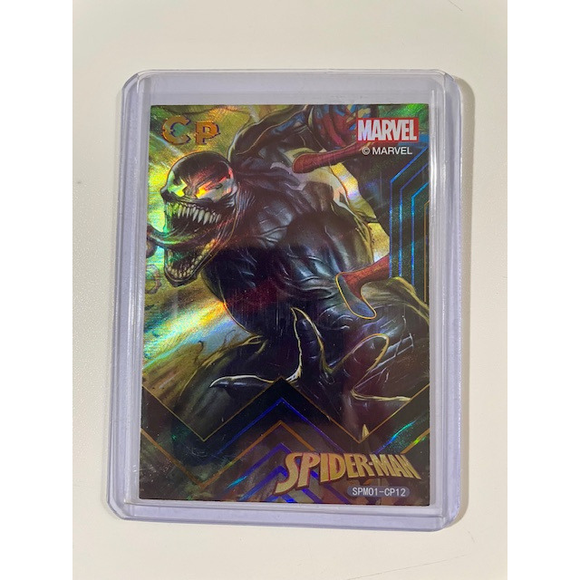 SPIDER-MAN 60 AMAZING YEARS MARVEL CARD VENOM CP SPM01-CP12 Marvel ...