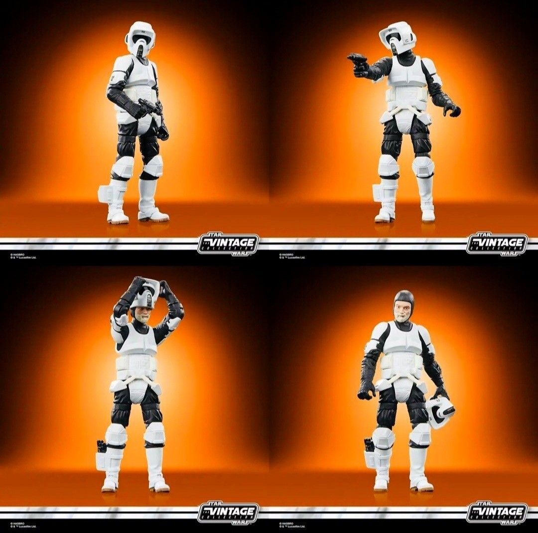 Star Wars 40th Anniversary Return Of The Jedi ROTJ Endor Bunker Playset ...