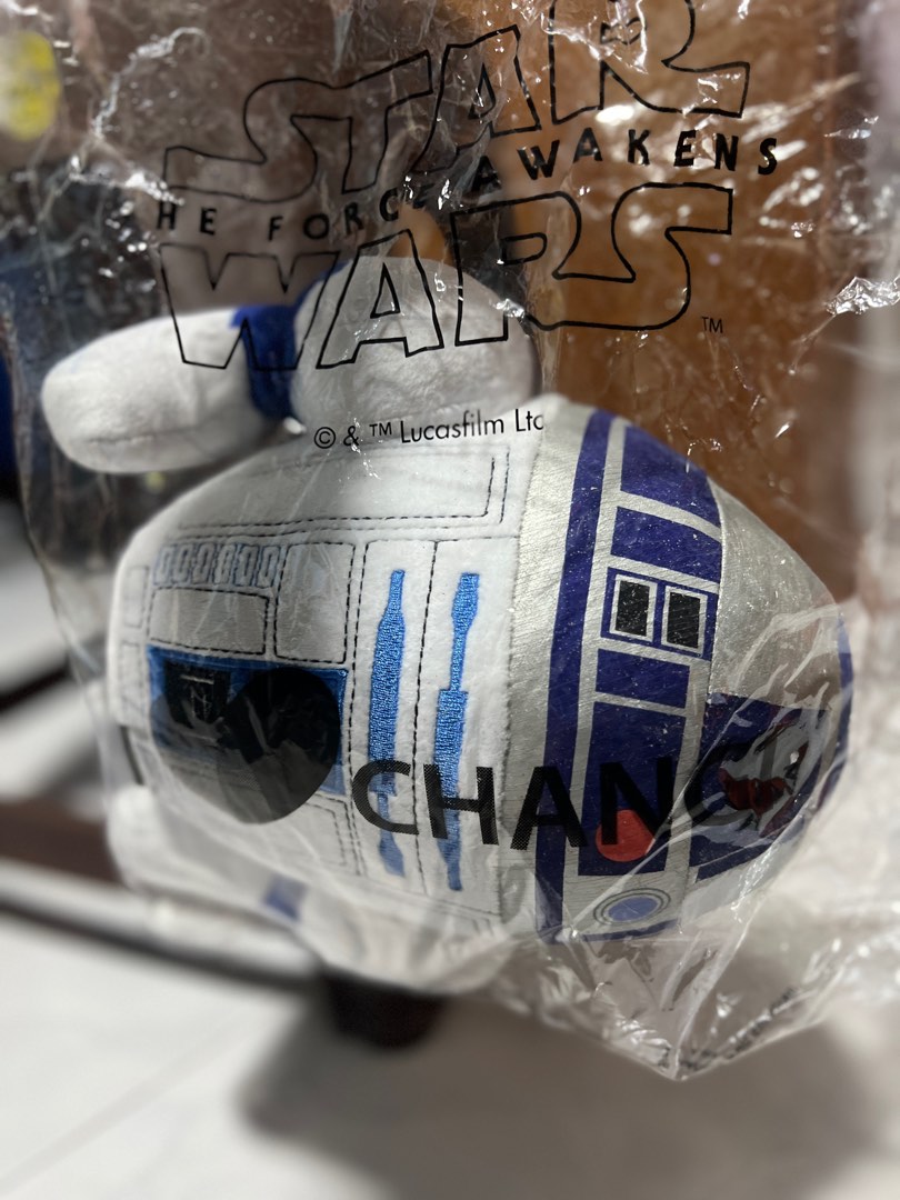 Star Wars Plushie soft toy from Changi, Hobbies & Toys, Toys & Games on ...