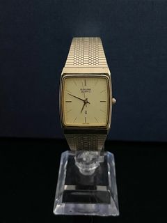 Vintage Sunlord Playth Tank Japan Seiko (SOLD), Men's Fashion, Watches ...