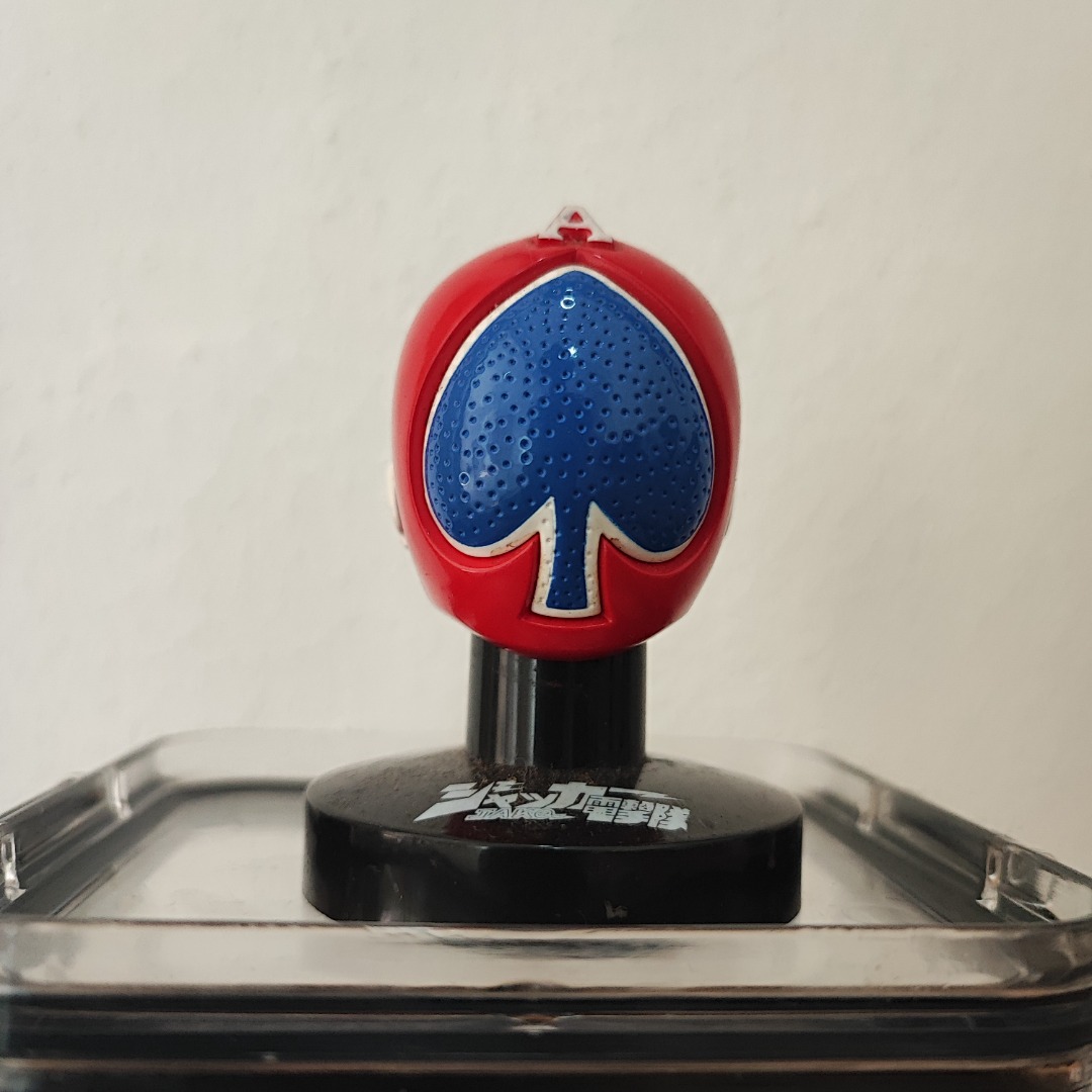 Super Sentai Mask Collection Gorenger, Hobbies & Toys, Toys & Games on ...