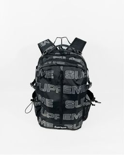 Supreme fw20 Backpack Black, Men's Fashion, Bags, Backpacks on Carousell