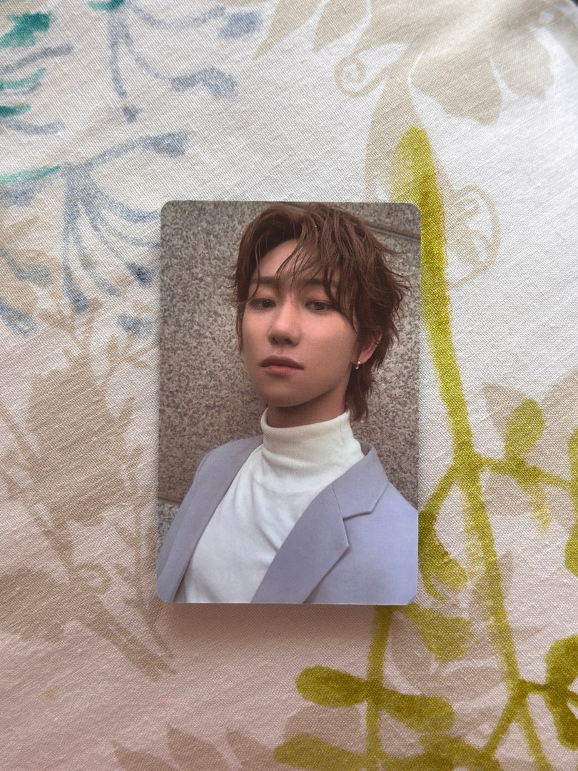 svt the8 minghao incomplete pc photocard, Hobbies & Toys, Memorabilia ...