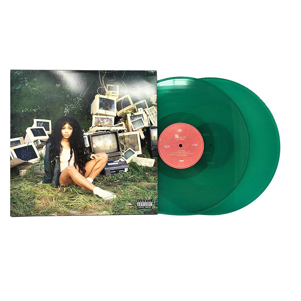 SZA - CTRL Vinyl (Ready Stock), Hobbies & Toys, Music & Media, CDs ...