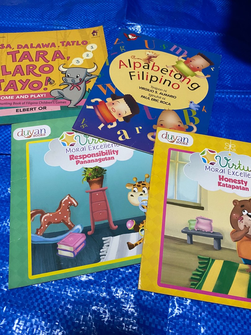 Tagalog BookBundle, Hobbies & Toys, Books & Magazines, Children's Books ...