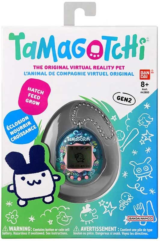 Tamagotchi Gen 2 Tama Ocean, Hobbies & Toys, Toys & Games on Carousell