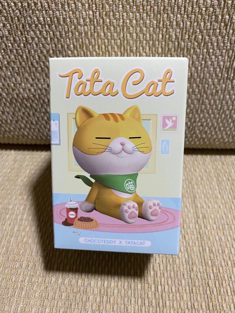 Tata Cat Phone Stand Blind Box, Hobbies & Toys, Toys & Games on Carousell