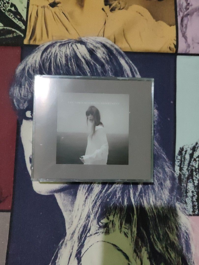 Taylor Swift - The Tortured Poets Department (TTPD) Collector's Edition ...