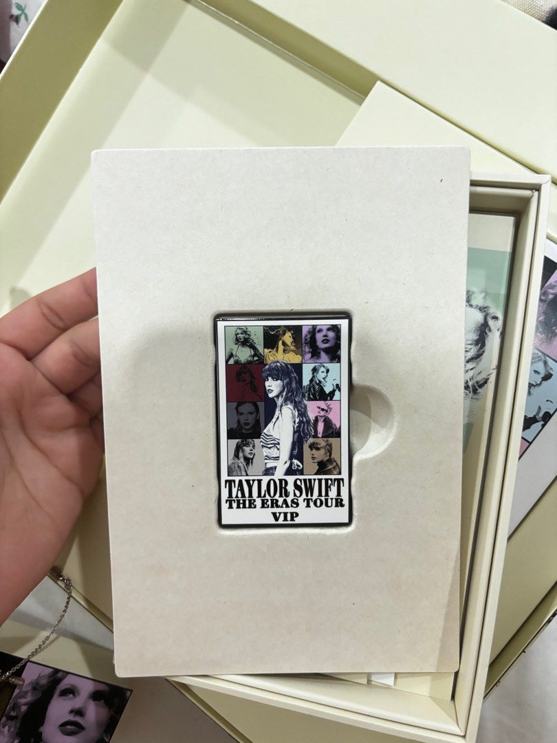 Taylor Swift ERAS TOUR VIP box, Tickets & Vouchers, Event Tickets on ...