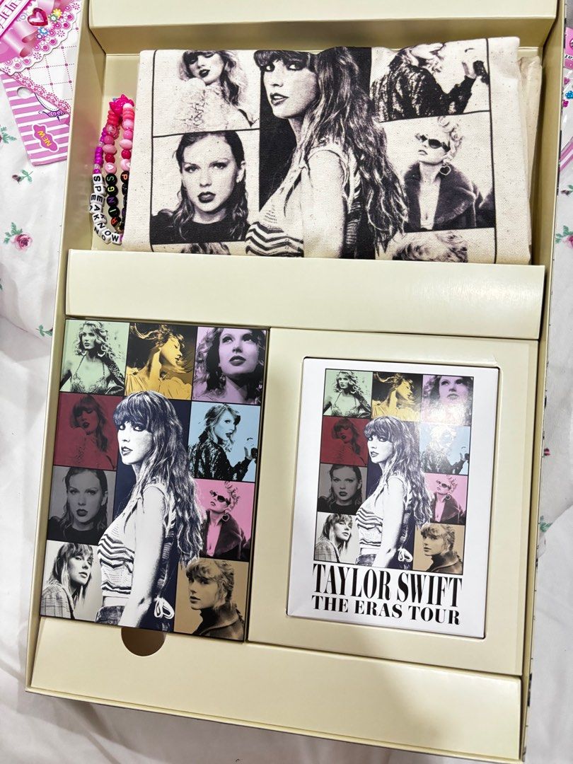 Taylor Swift ERAS TOUR VIP box, Tickets & Vouchers, Event Tickets on ...