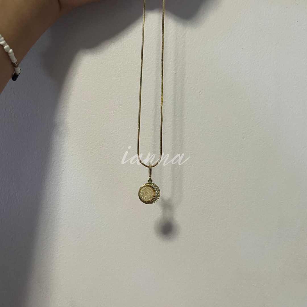 TBK Tala by Kyla Gold Necklace – One Direction Inspired Midnight ...