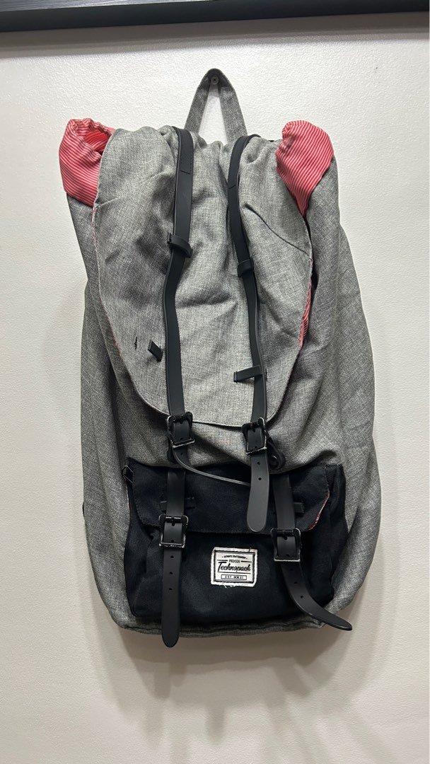 Technopack Backpack, Women's Fashion, Bags & Wallets, Backpacks on ...