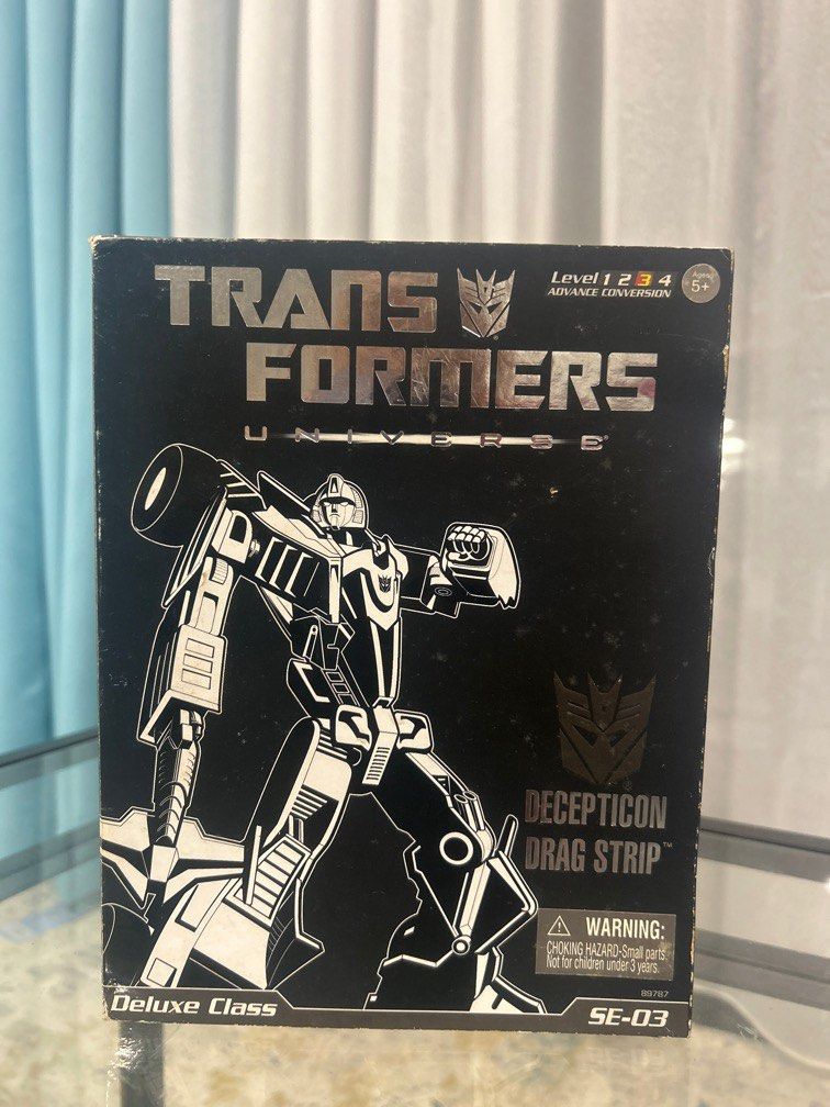 TF Universe (Decepticon Drag Strip), Hobbies & Toys, Toys & Games on ...