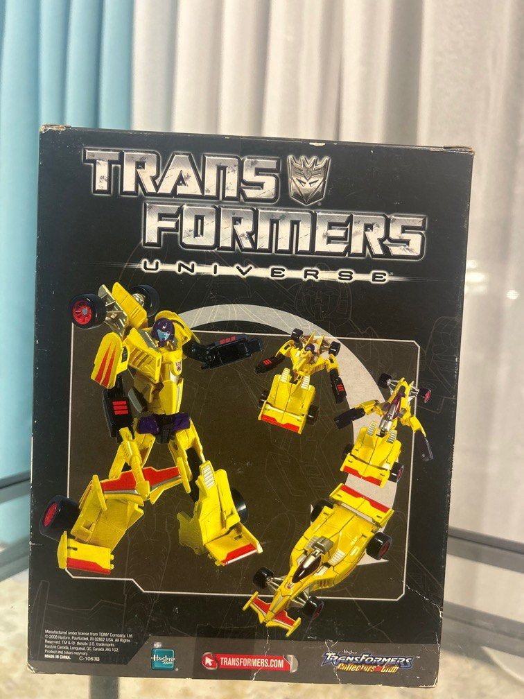 TF Universe (Decepticon Drag Strip), Hobbies & Toys, Toys & Games on ...