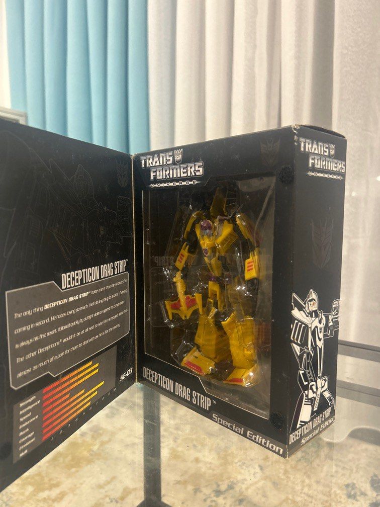 TF Universe (Decepticon Drag Strip), Hobbies & Toys, Toys & Games on ...