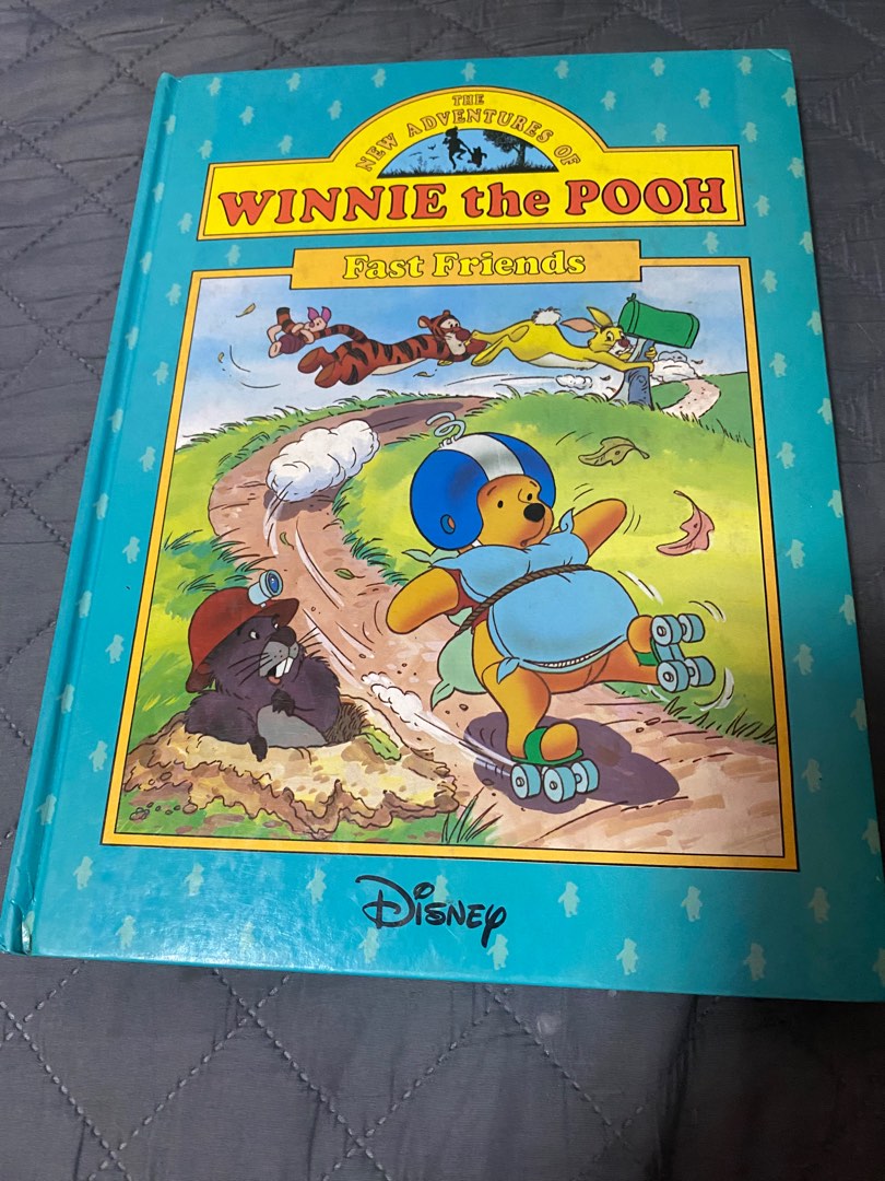 The Adventures of Winnie the Pooh: Fast Friends, Hobbies & Toys, Books ...
