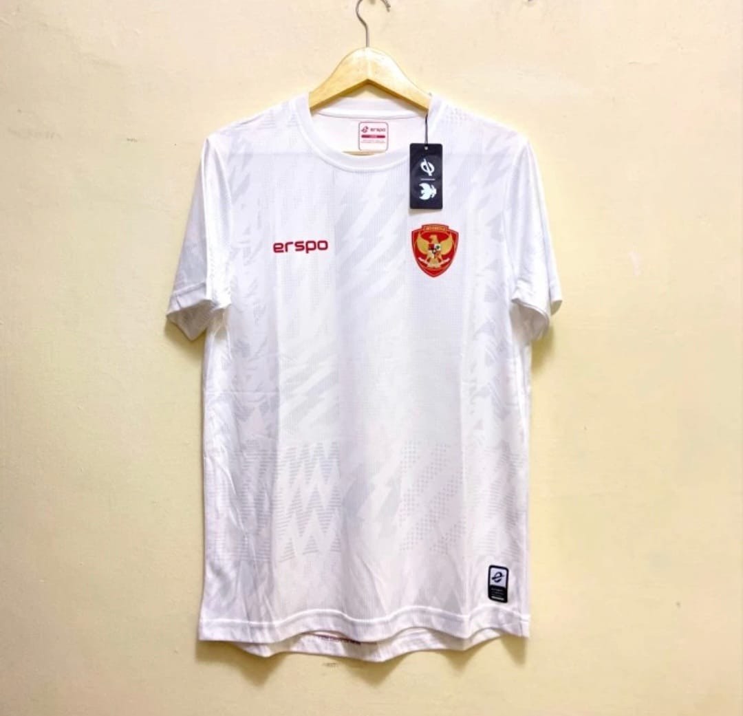 Timnas Indonesia Away Jersey 2024 Erspo Supporter Version Original SV ...