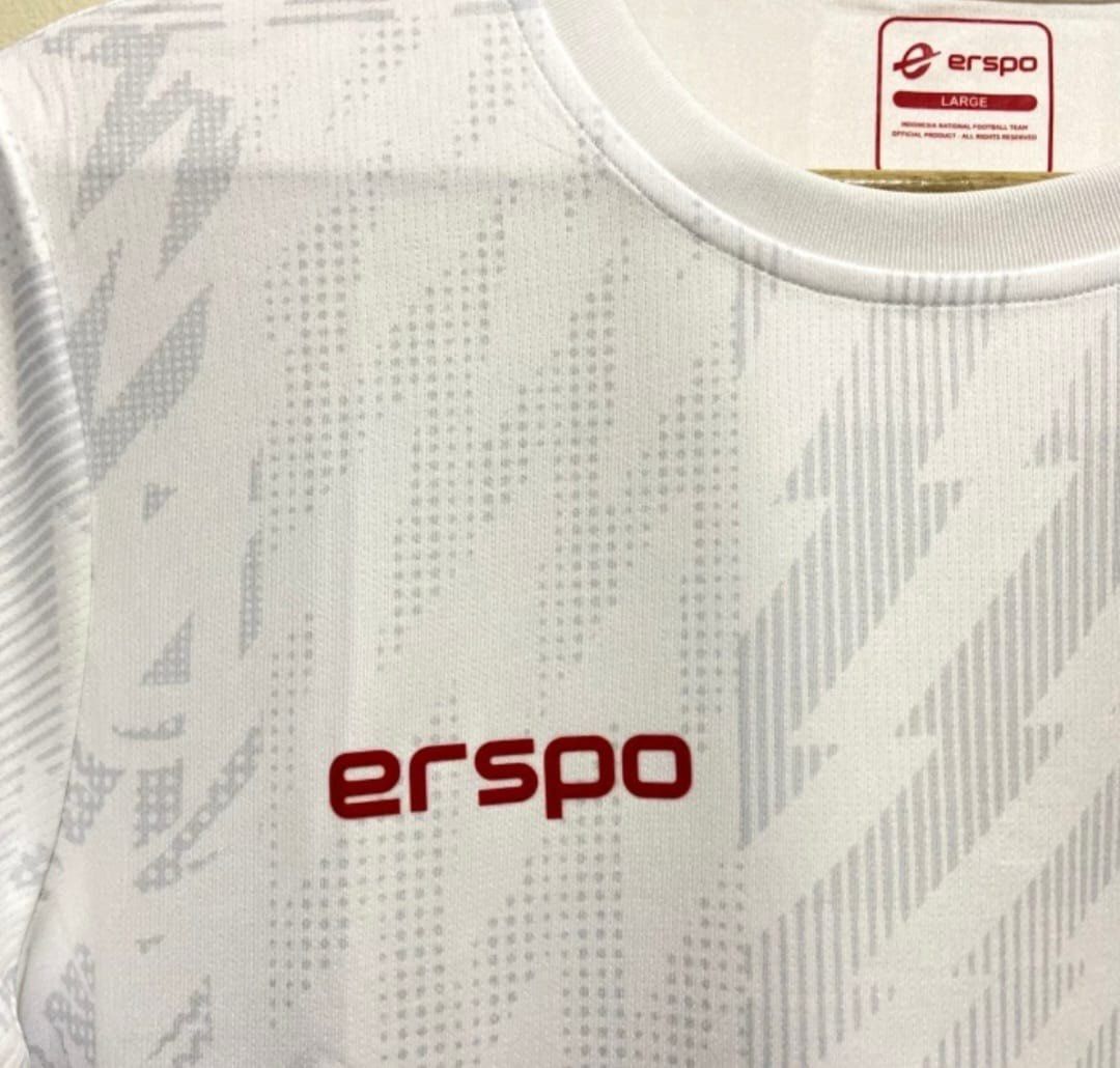 Timnas Indonesia Away Jersey 2024 Erspo Supporter Version Original SV ...