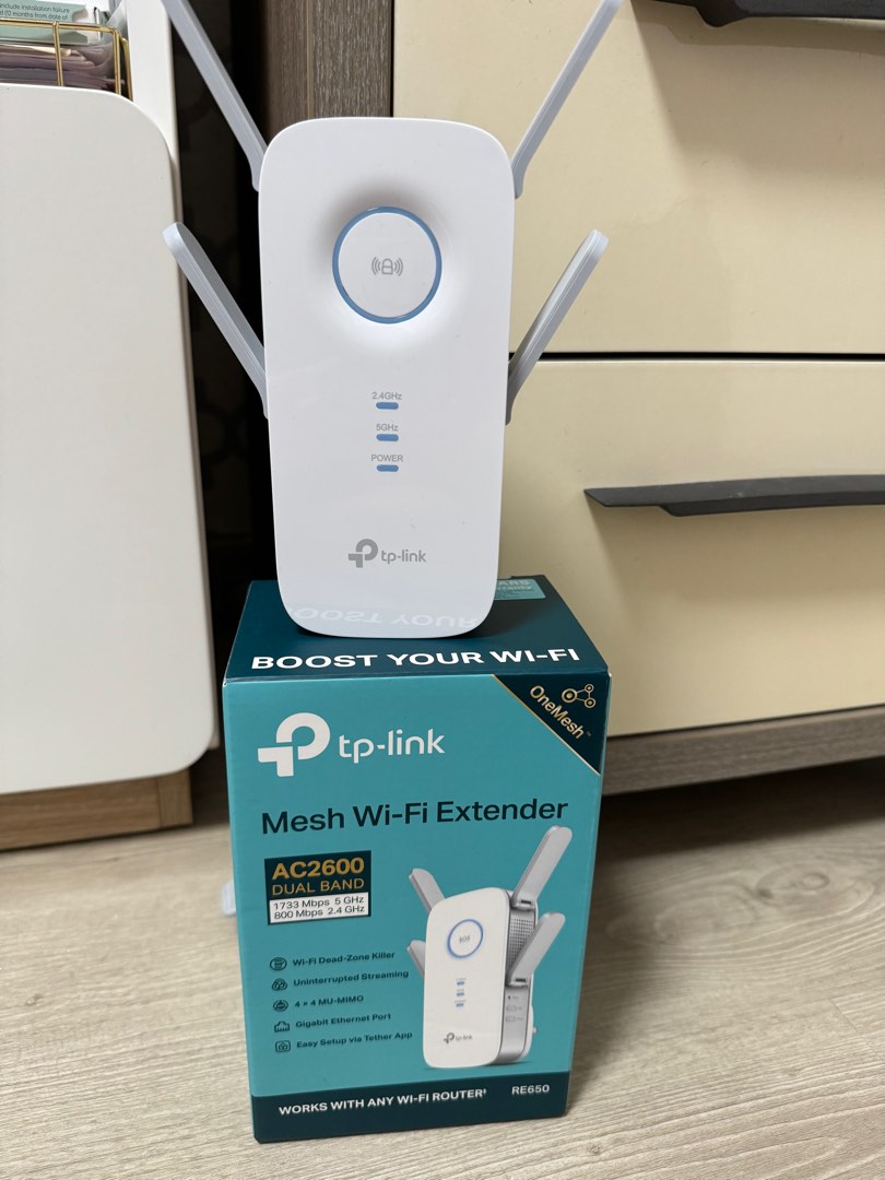 Tp-link mesh WiFi extender, Computers & Tech, Parts & Accessories ...