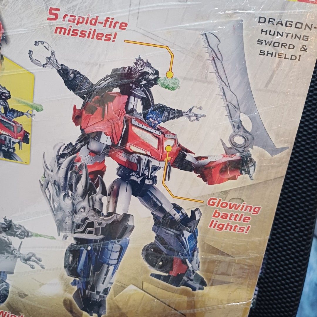 Transformers Beast Hunter Optimus Prime, Hobbies & Toys, Toys & Games ...