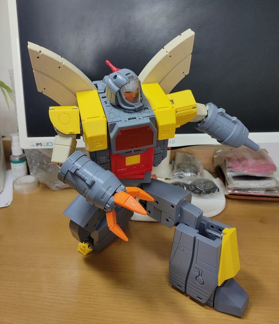 Transformers DL-01 Defense Base 變形金剛 大力 (Not Newage NA Michael Omega ...