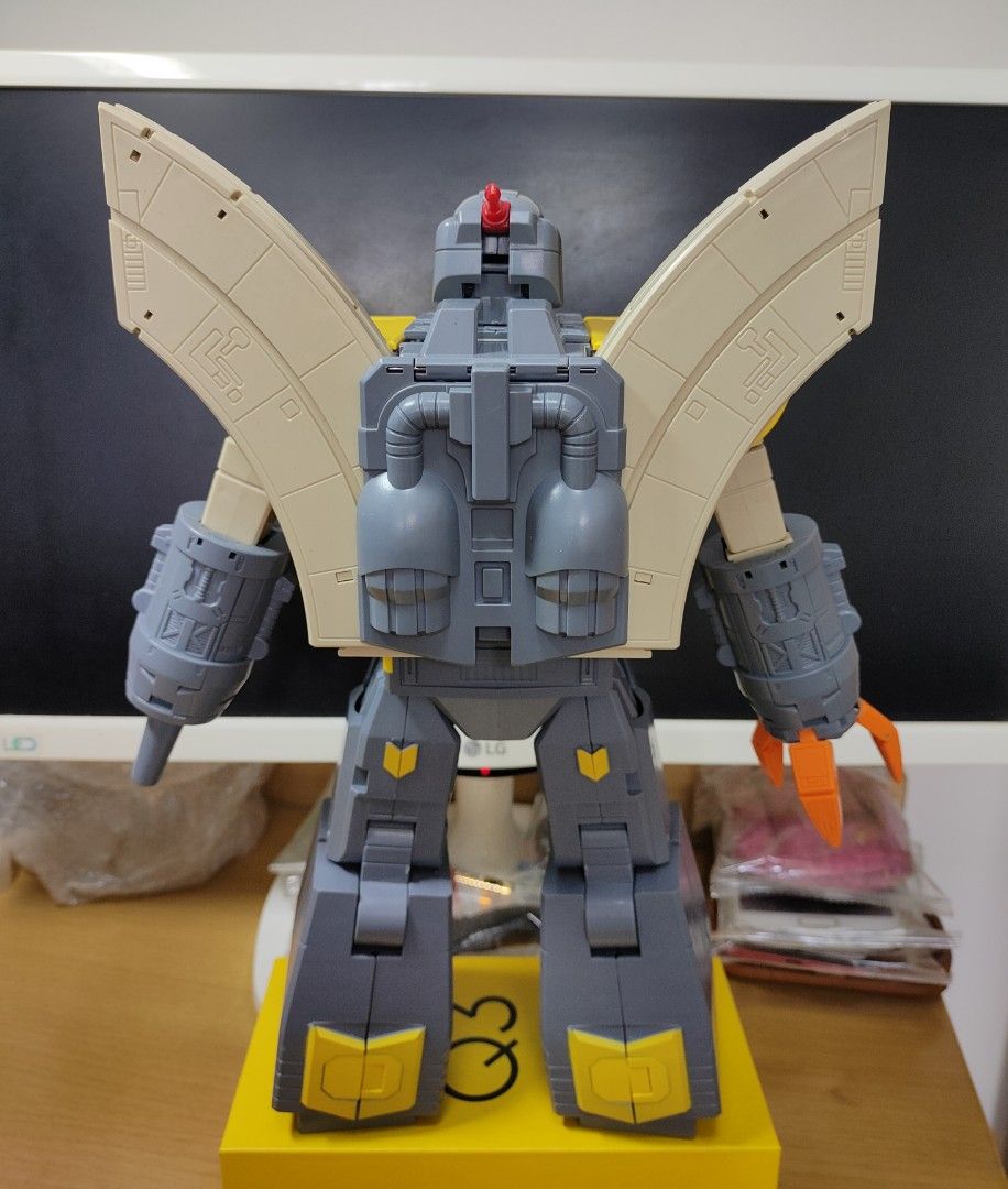 Transformers DL-01 Defense Base 變形金剛 大力 (Not Newage NA Michael Omega ...