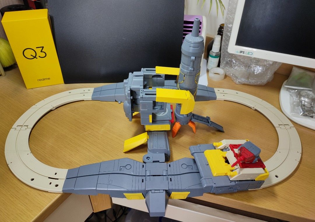 Transformers DL-01 Defense Base 變形金剛 大力 (Not Newage NA Michael Omega ...