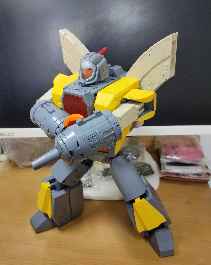 Transformers DL-01 Defense Base 變形金剛 大力 (Not Newage NA Michael Omega ...